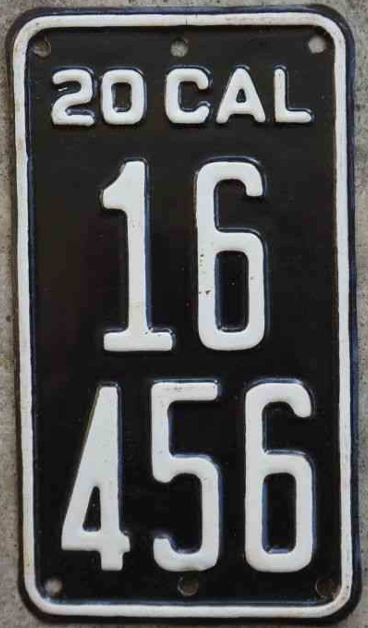 Motoplates - Vintage/Old/Antique Motorcycle License Plates