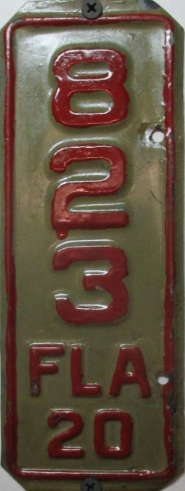 Motoplates - Vintage/Old/Antique Motorcycle License Plates