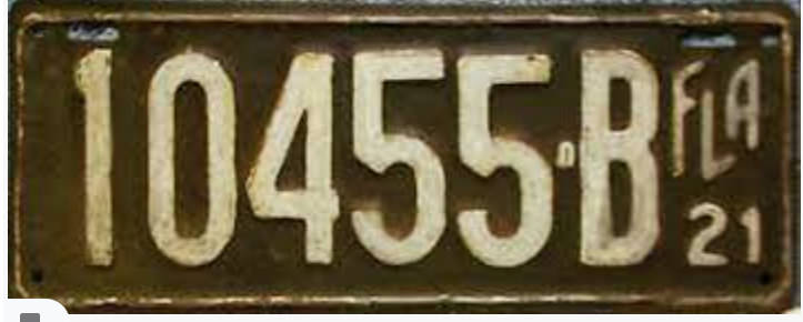 Motoplates - Vintage/Old/Antique Motorcycle License Plates