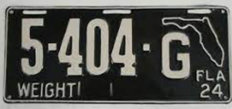 Motoplates - Vintage/Old/Antique Motorcycle License Plates