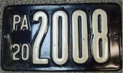 Motoplates - Vintage/Old/Antique Motorcycle License Plates