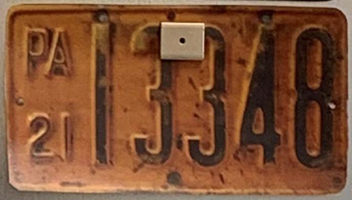 Motoplates - Vintage/Old/Antique Motorcycle License Plates