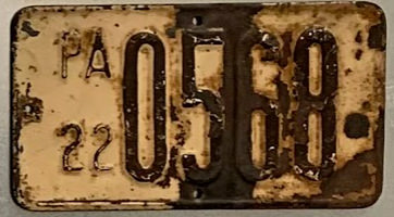 Motoplates - Vintage/Old/Antique Motorcycle License Plates
