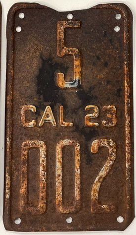 Motoplates - Vintage/Old/Antique Motorcycle License Plates